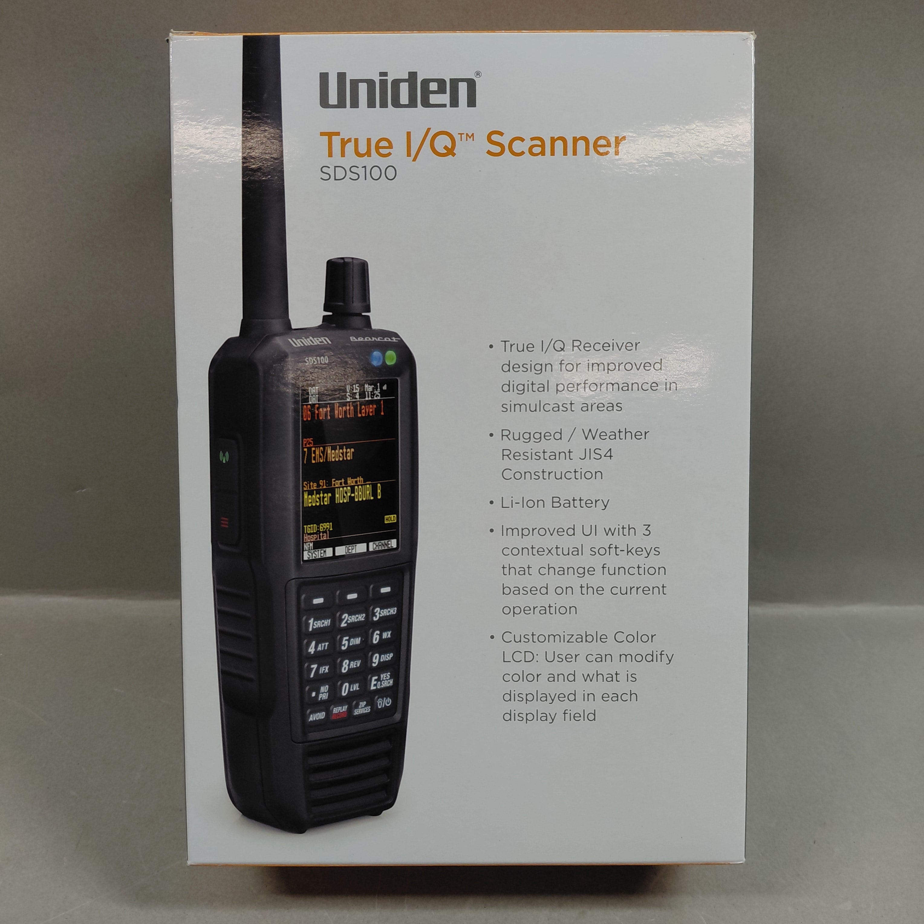 Uniden SDS100 I/Q Scanner – PayMore West Allis