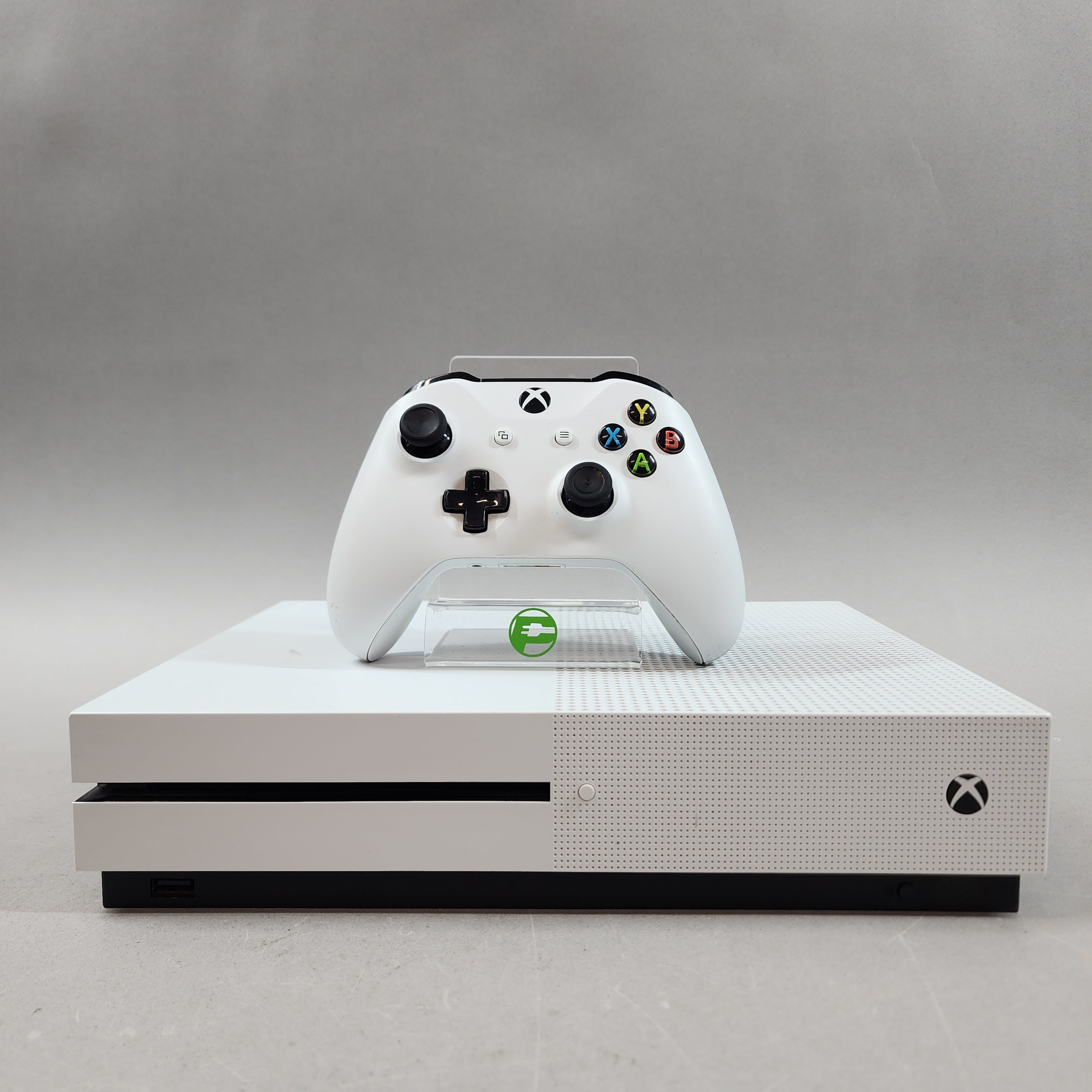 Microsoft Xbox One S 1TB Console Gaming System Robot White 1681 ...